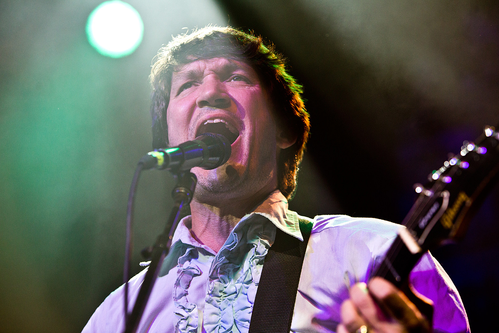 Cursive played 3 NYC-area shows (pics of Irving, video of NJ with 11 y ...