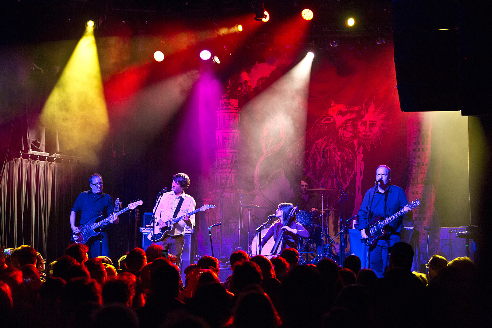 Cursive played 3 NYC-area shows (pics of Irving, video of NJ with 11 y ...