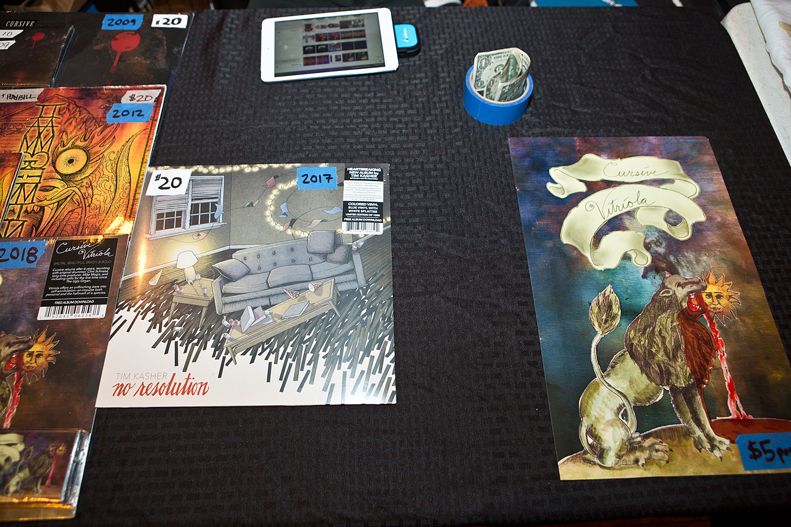 Cursive played 3 NYC-area shows (pics of Irving, video of NJ with 11 y ...