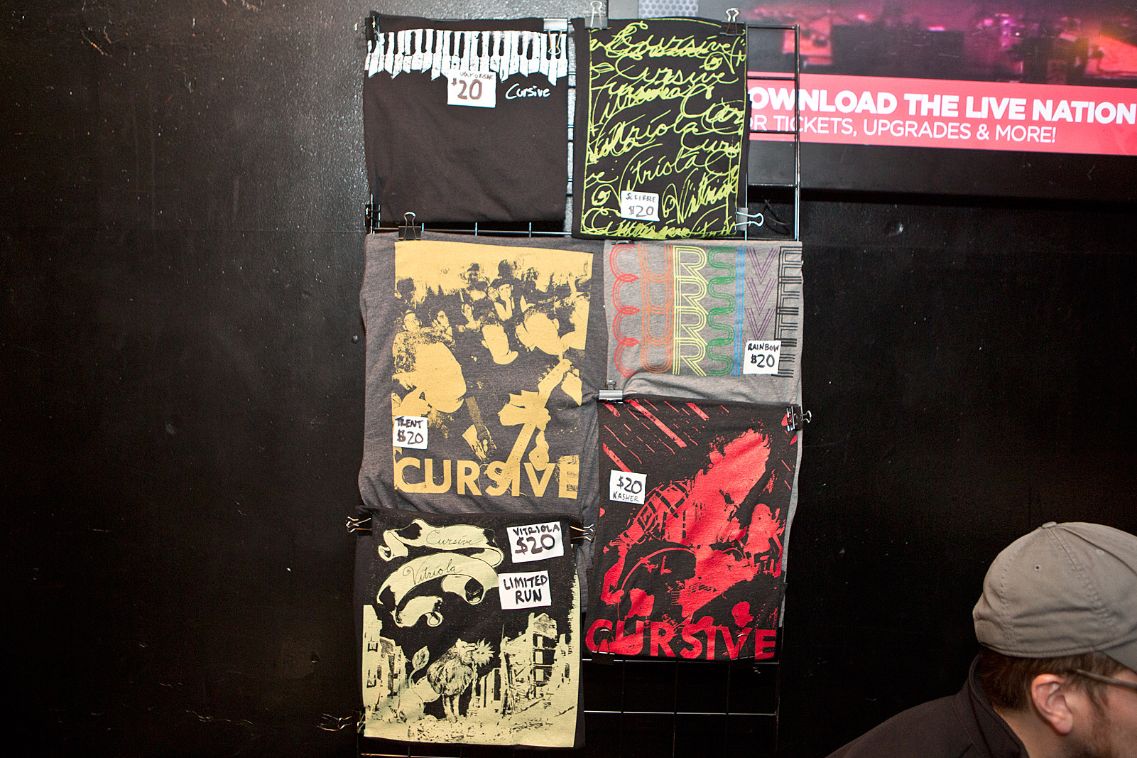 Cursive played 3 NYC-area shows (pics of Irving, video of NJ with 11 y ...