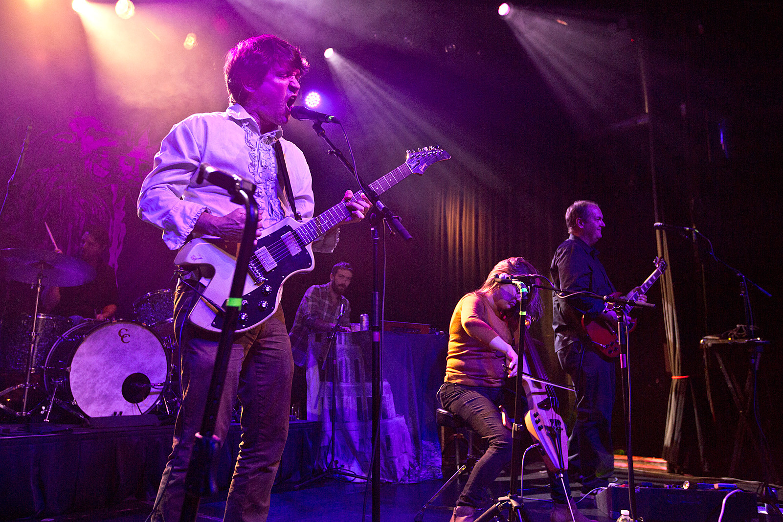 Cursive played 3 NYC-area shows (pics of Irving, video of NJ with 11 y ...