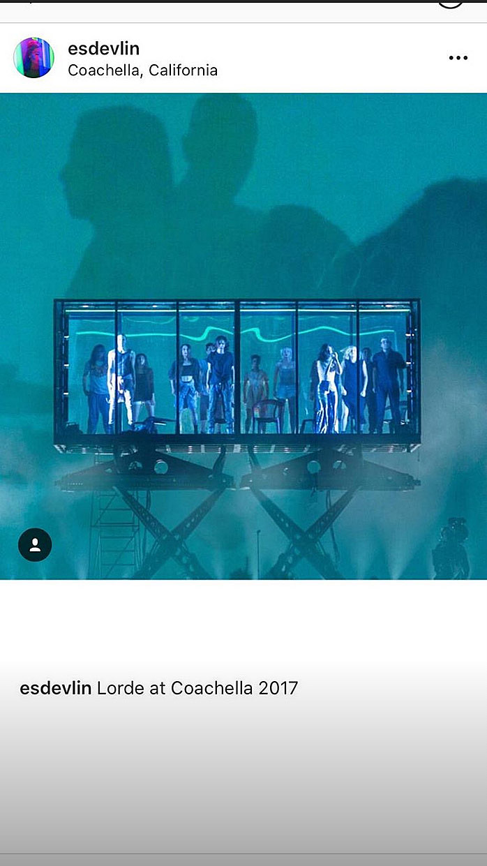 Lorde says Kanye & Kid Cudi stole her set design at Kids See Ghosts ...