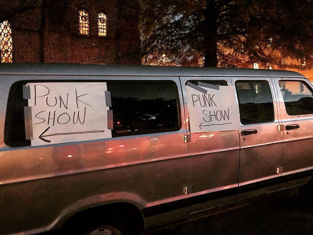 Ian MacKaye, Joe Lally & Amy Farina's band played their first show (pics)