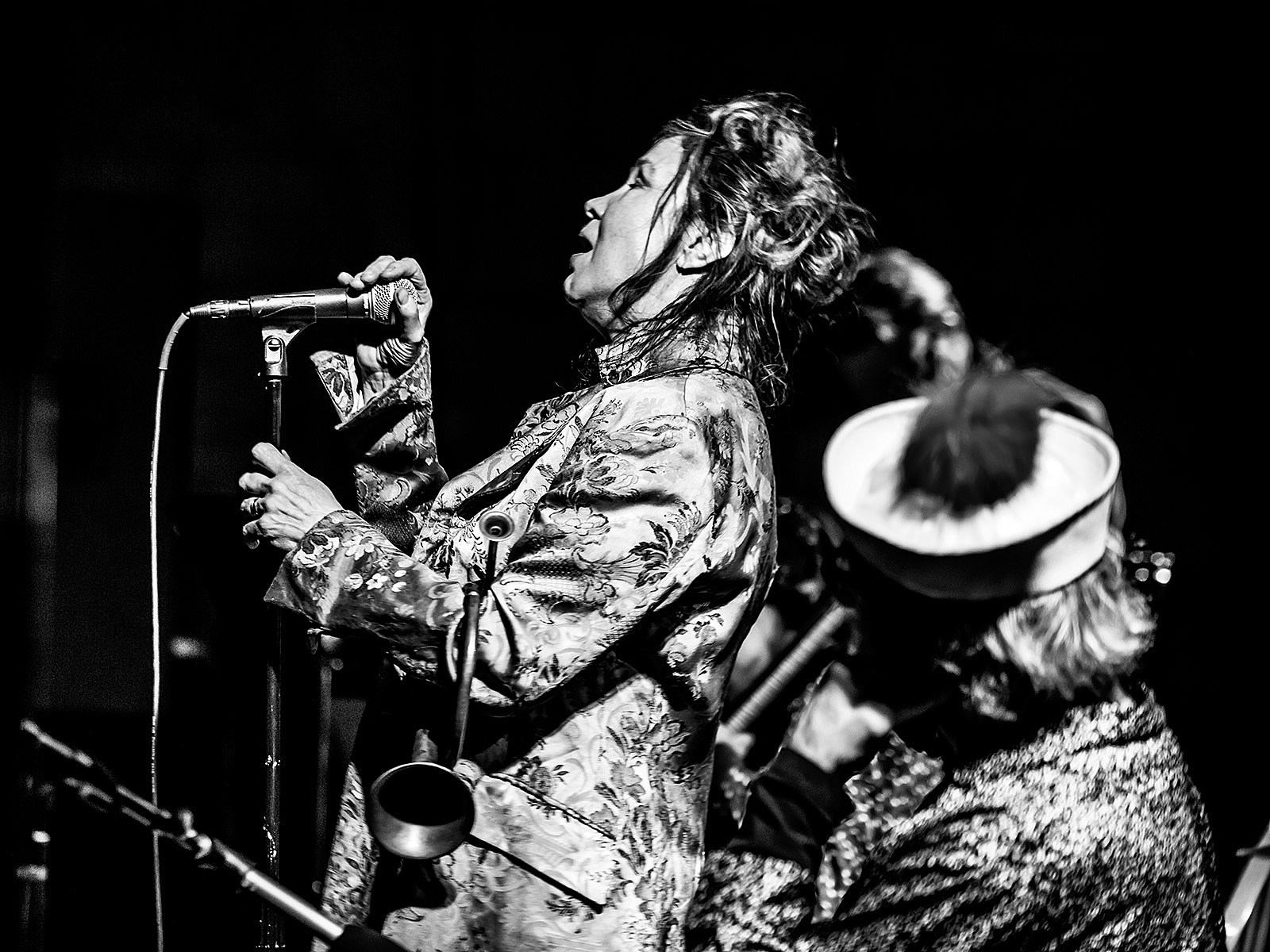 Mary Margaret O'Hara performed in NYC for the first time in a decade (pics)