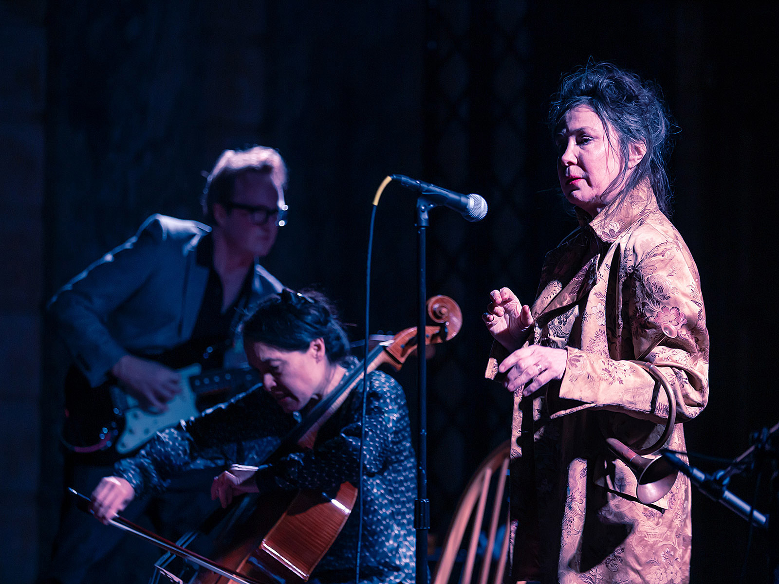 Mary Margaret O'Hara performed in NYC for the first time in a decade (pics)