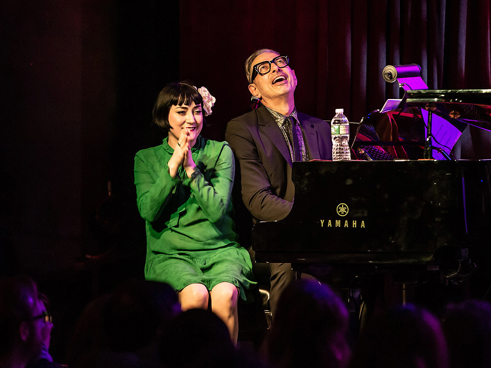 Jeff Goldblum & The Mildred Snitzer Orchestra on tour (NYC this month)