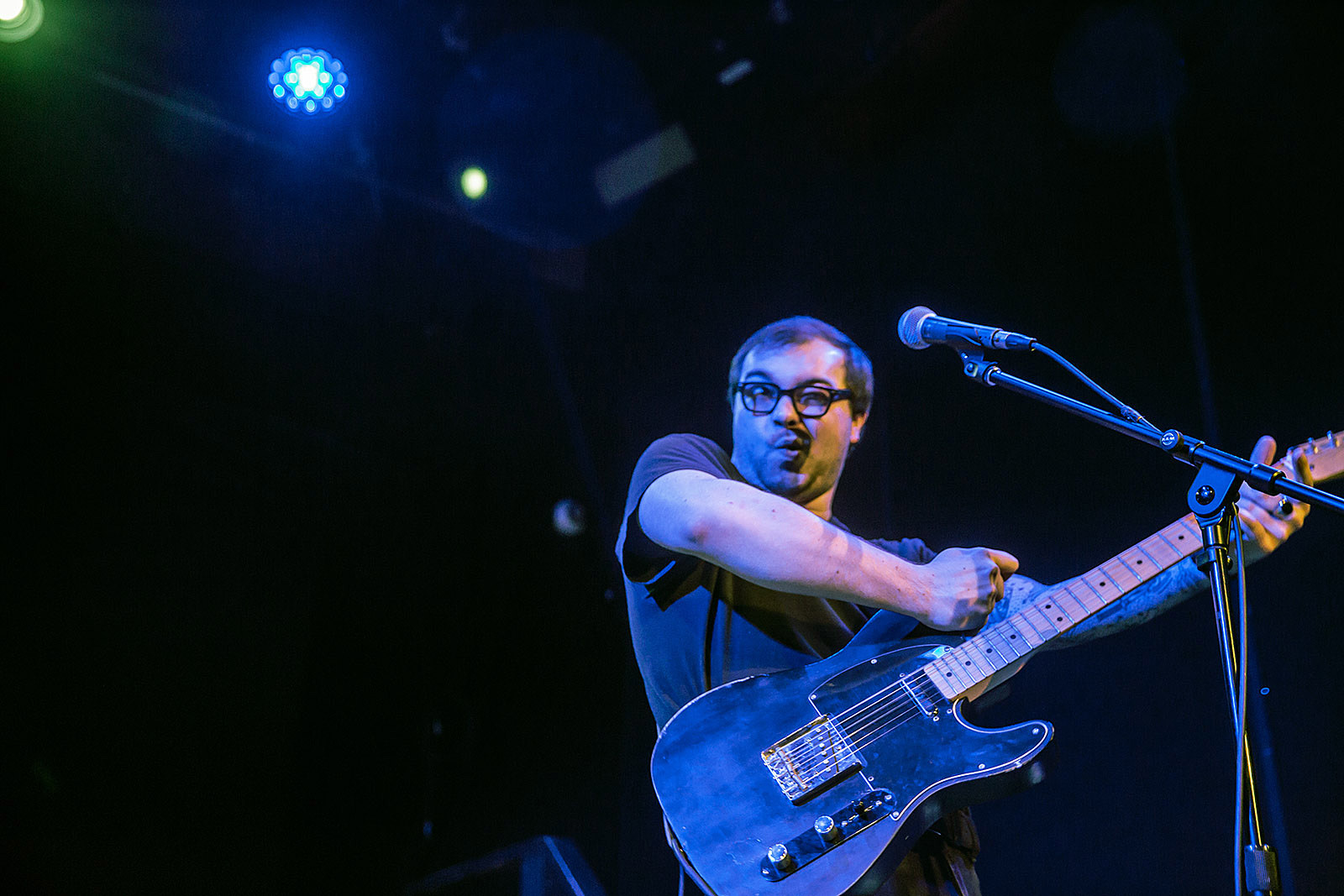The Monochrome Set @ Bowery Ballroom (pics, setlist, video)