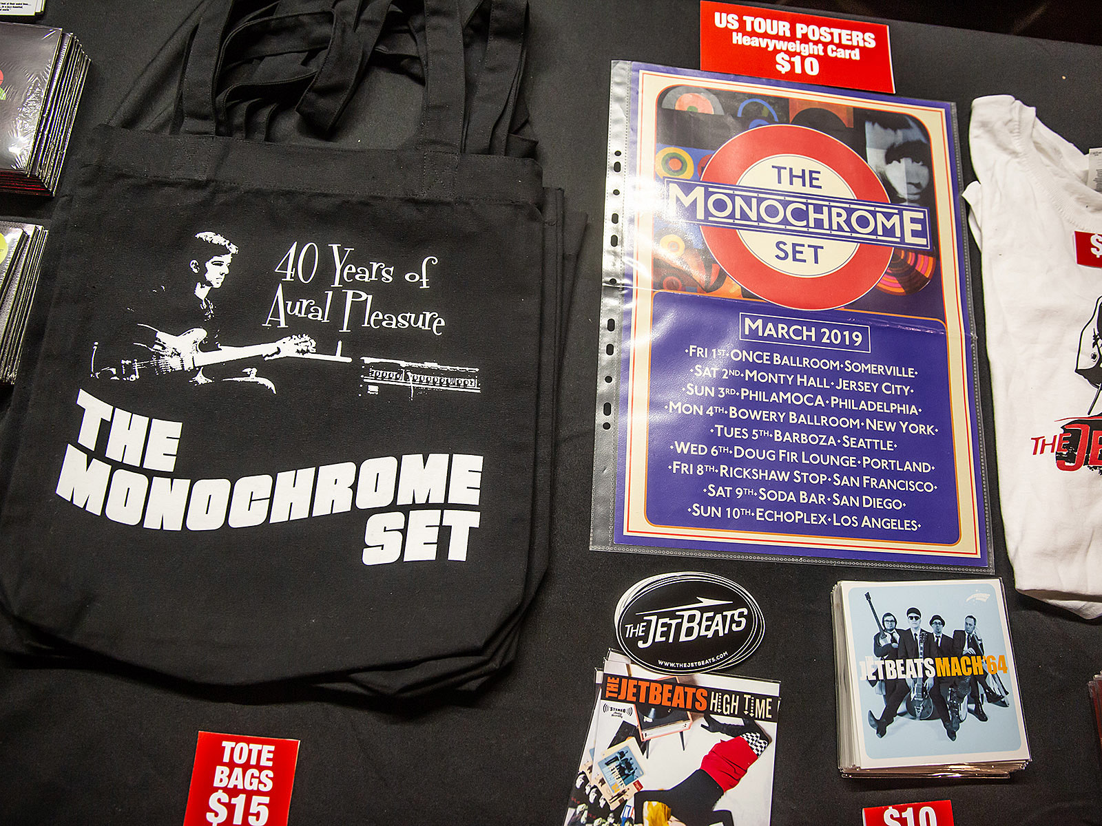 The Monochrome Set @ Bowery Ballroom (pics, setlist, video)