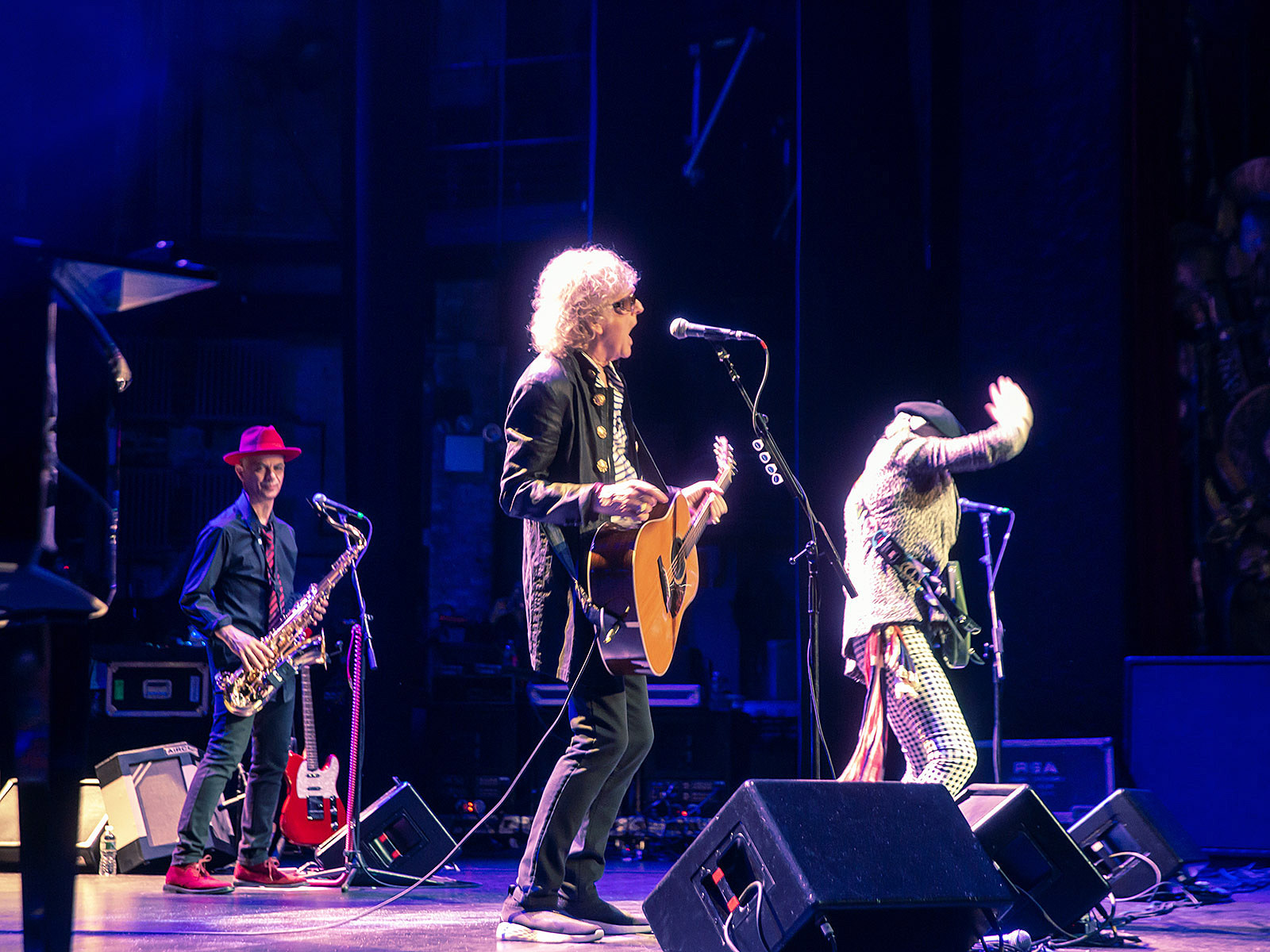 Mott the Hoople '74 wrapped up their U.S. tour @ Beacon Theatre (pics ...