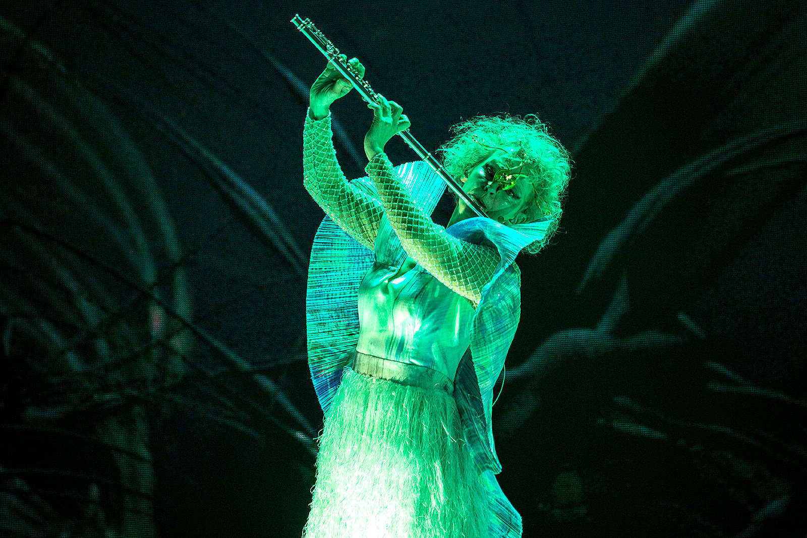 Bjork streaming 1 hour of new 'Cornucopia' film this weekend ahead of ...