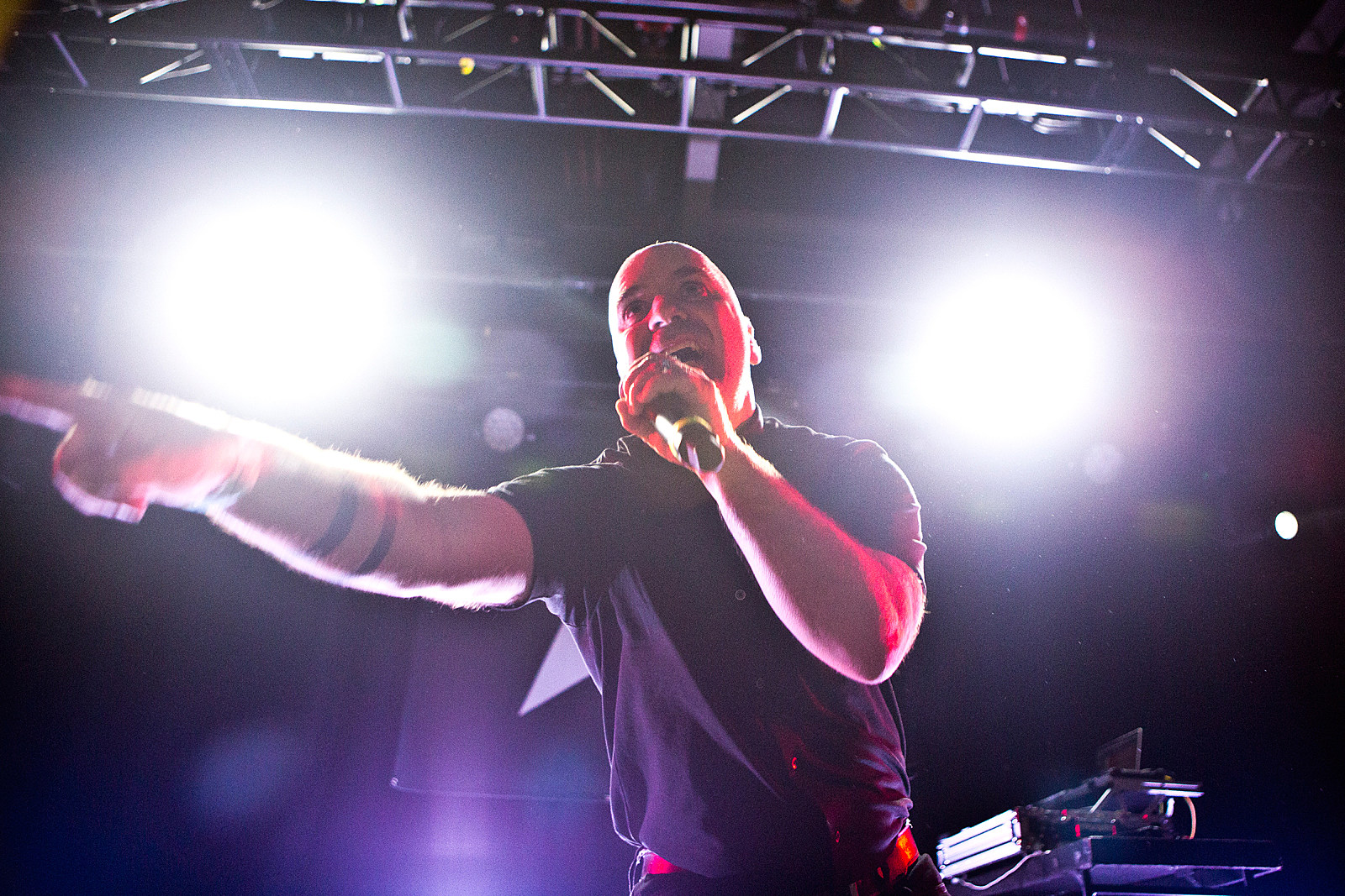 Nitzer Ebb will continue following Douglas McCarthy's death