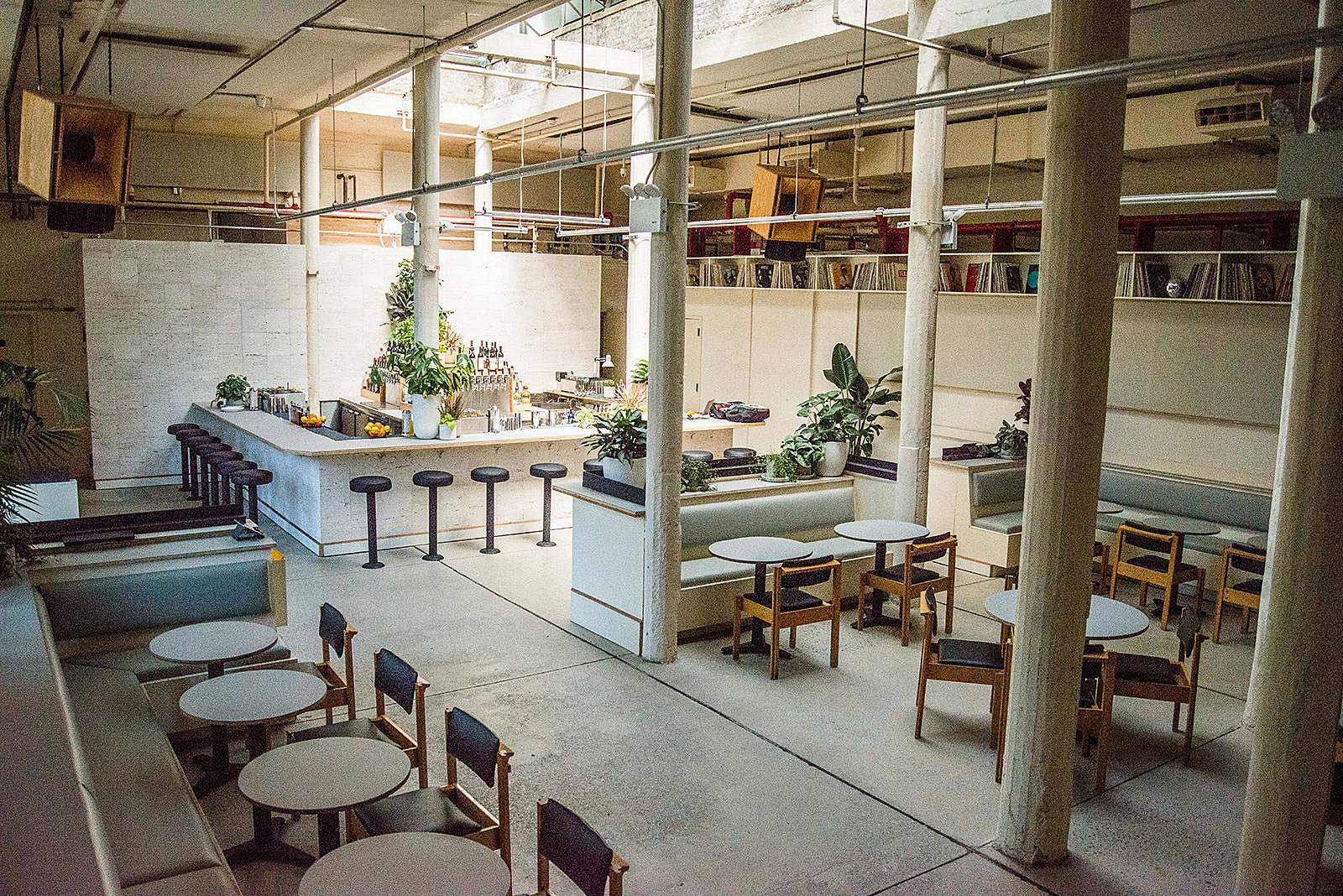 Public Records opens in Gowanus (see pics) -- Deradoorian & more scheduled