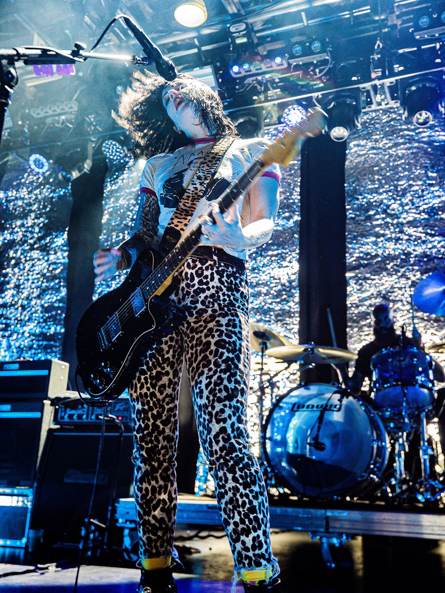 The Distillers returned to NYC with Starcrawler at Brooklyn Steel (pics ...