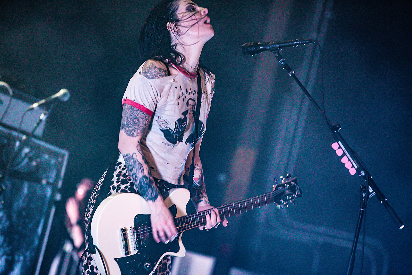 The Distillers returned to NYC with Starcrawler at Brooklyn Steel (pics ...