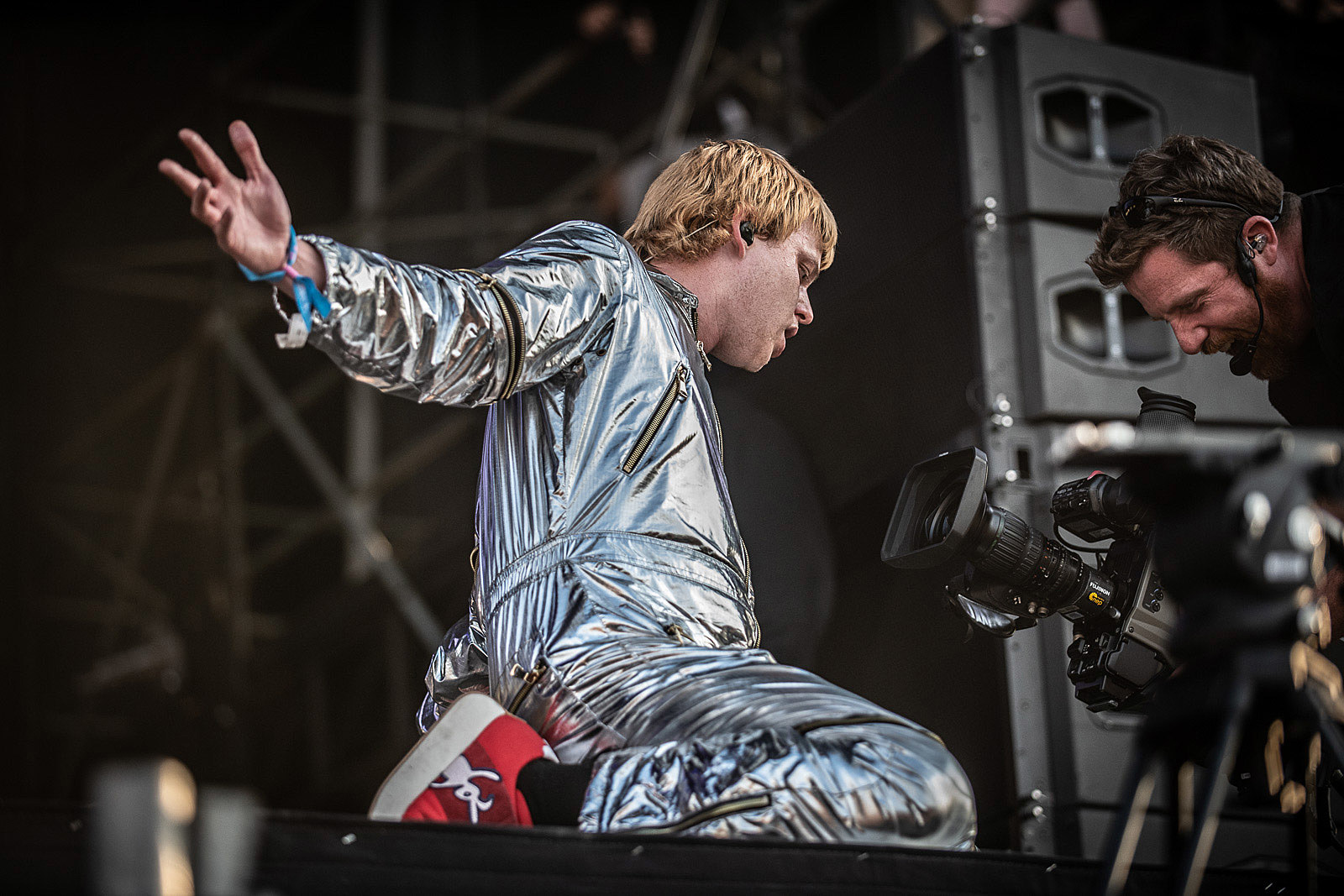 Governors Ball 2019 Friday pics & video (Brockhampton, Rolling ...