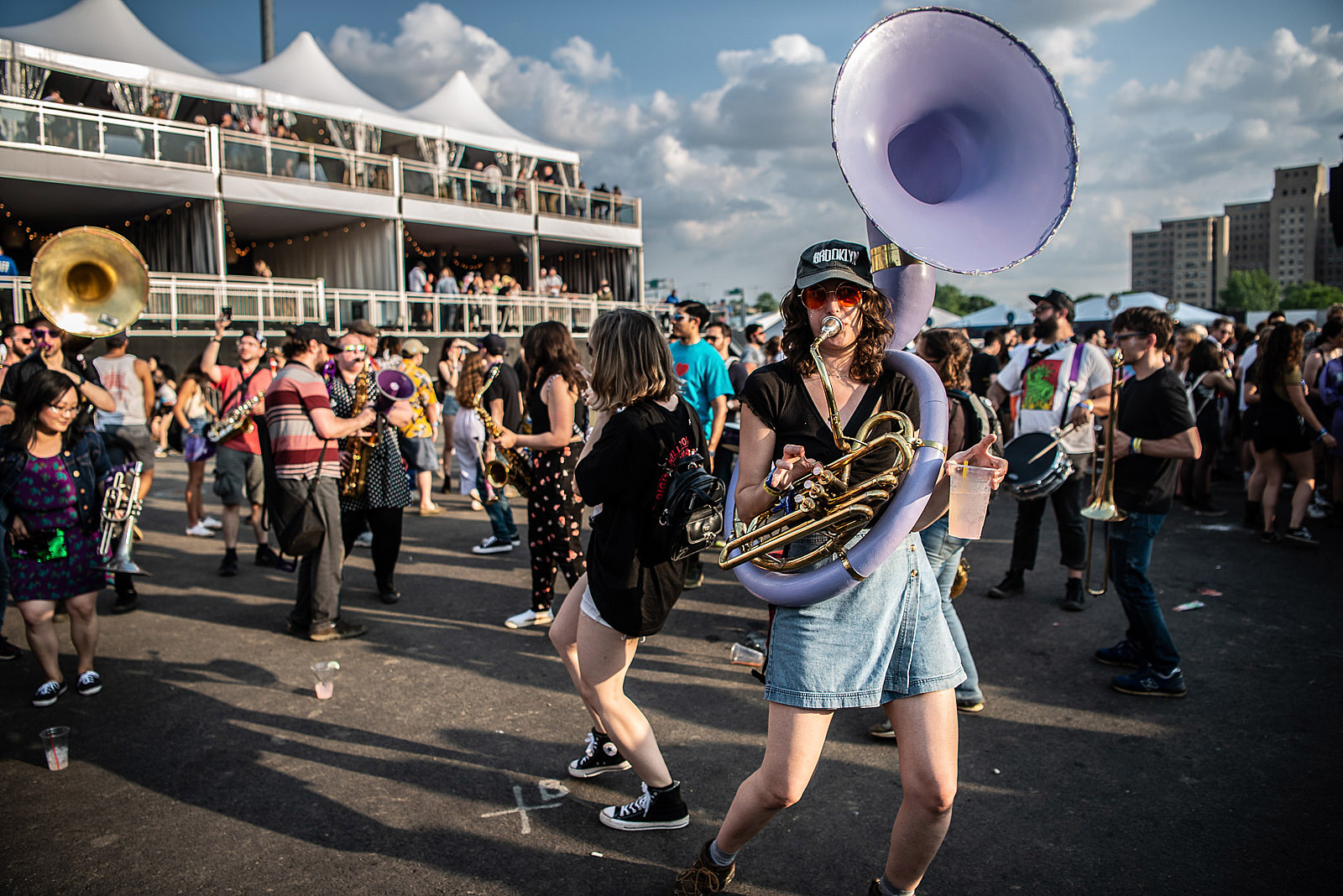 Governors Ball 2019 Friday pics & video (Brockhampton, Rolling ...