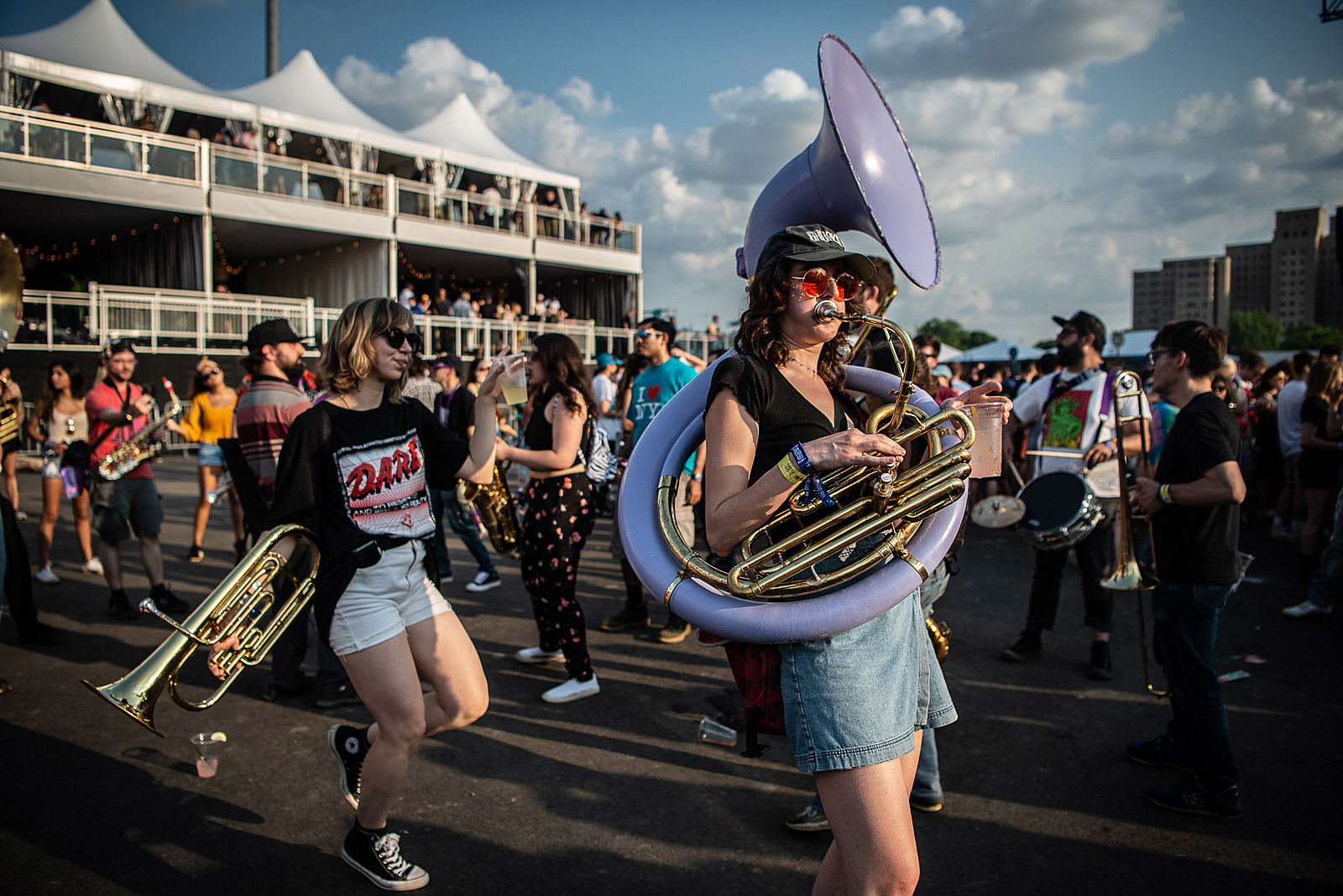 Governors Ball 2019 Friday pics & video (Brockhampton, Rolling ...