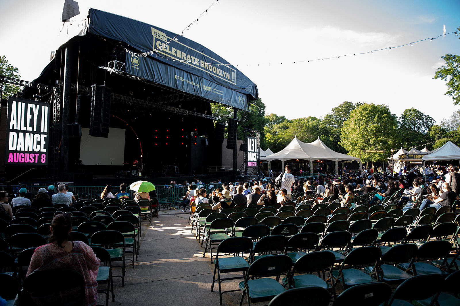 Ibeyi, Sudan Archives & Orion Sun @ Celebrate Brooklyn in Prospect Park ...