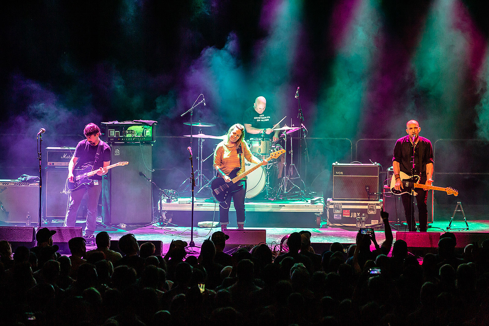 Jawbox release live album for Bandcamp Friday