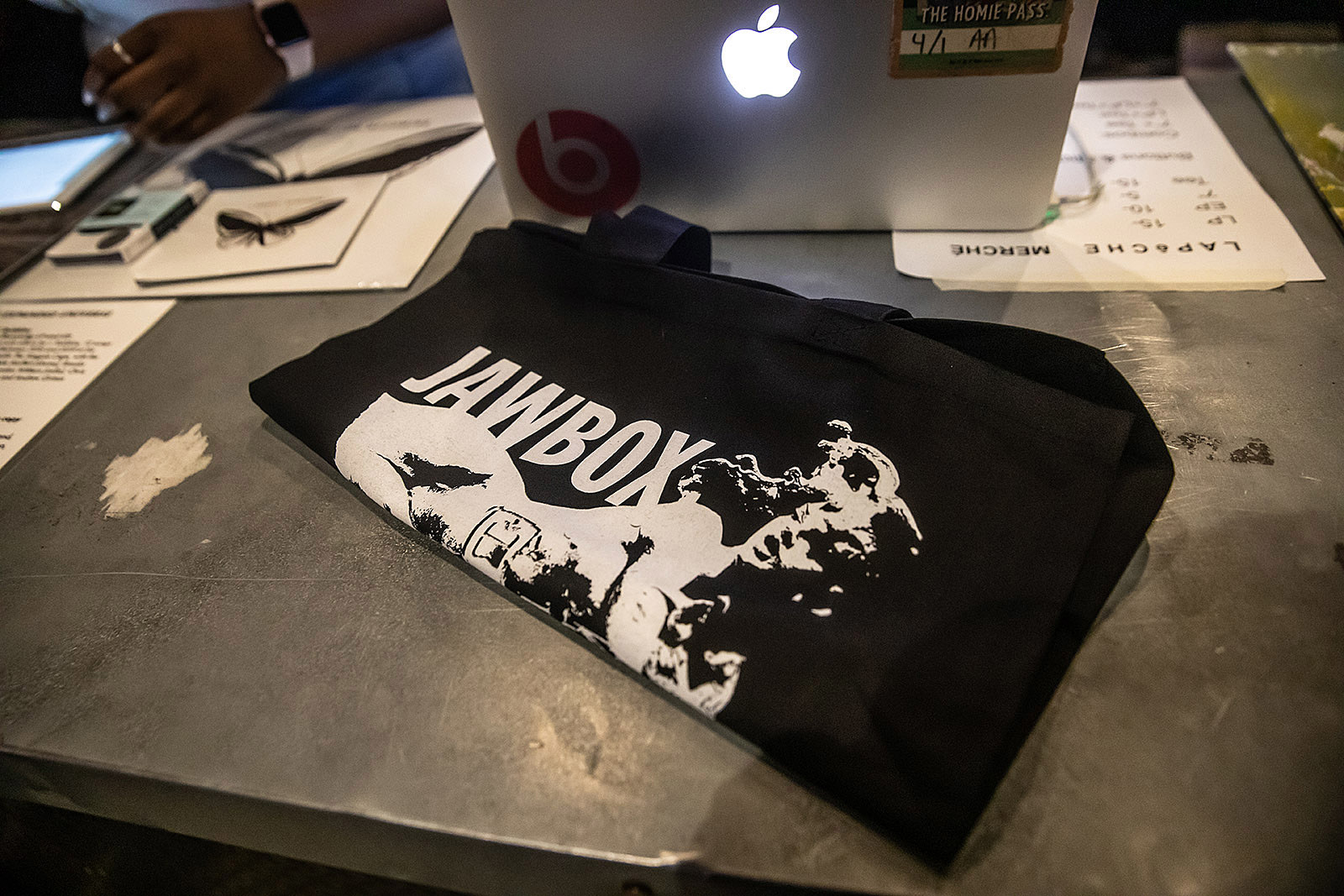 Jawbox played their first NYC show in 20+ years (pics, videos, setlist, review)