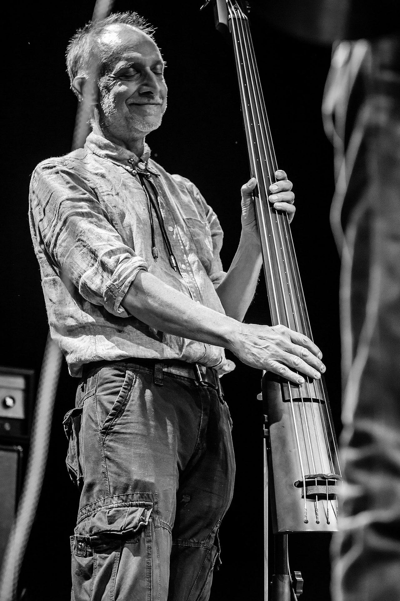 Bill Callahan played White Eagle Hall w/ Chris Gantry (pics, setlist)