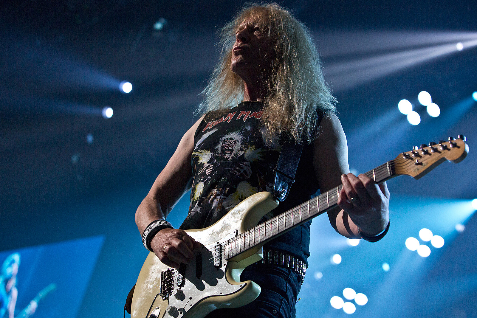 Iron Maiden brought the bomber and leveled Barclays (night 1 pics ...