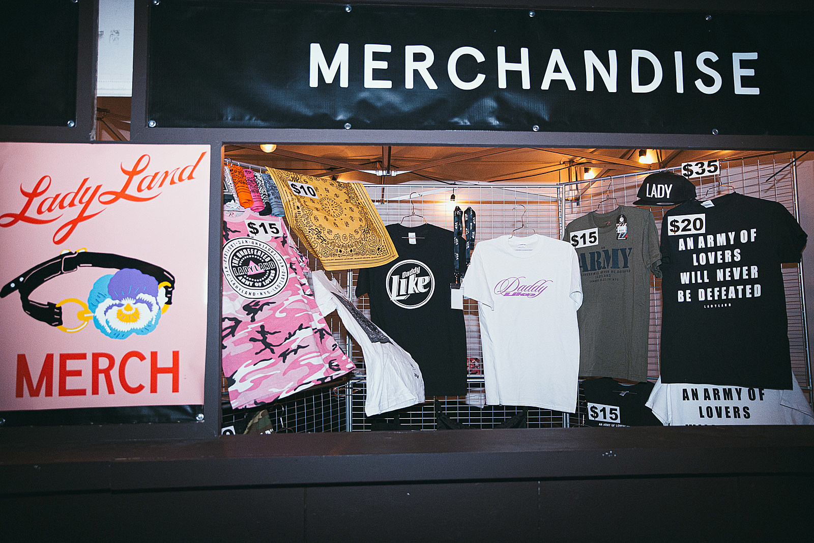 LadyLand announces 2021 lineup (Christina Aguilera, Caroline Polachek ...