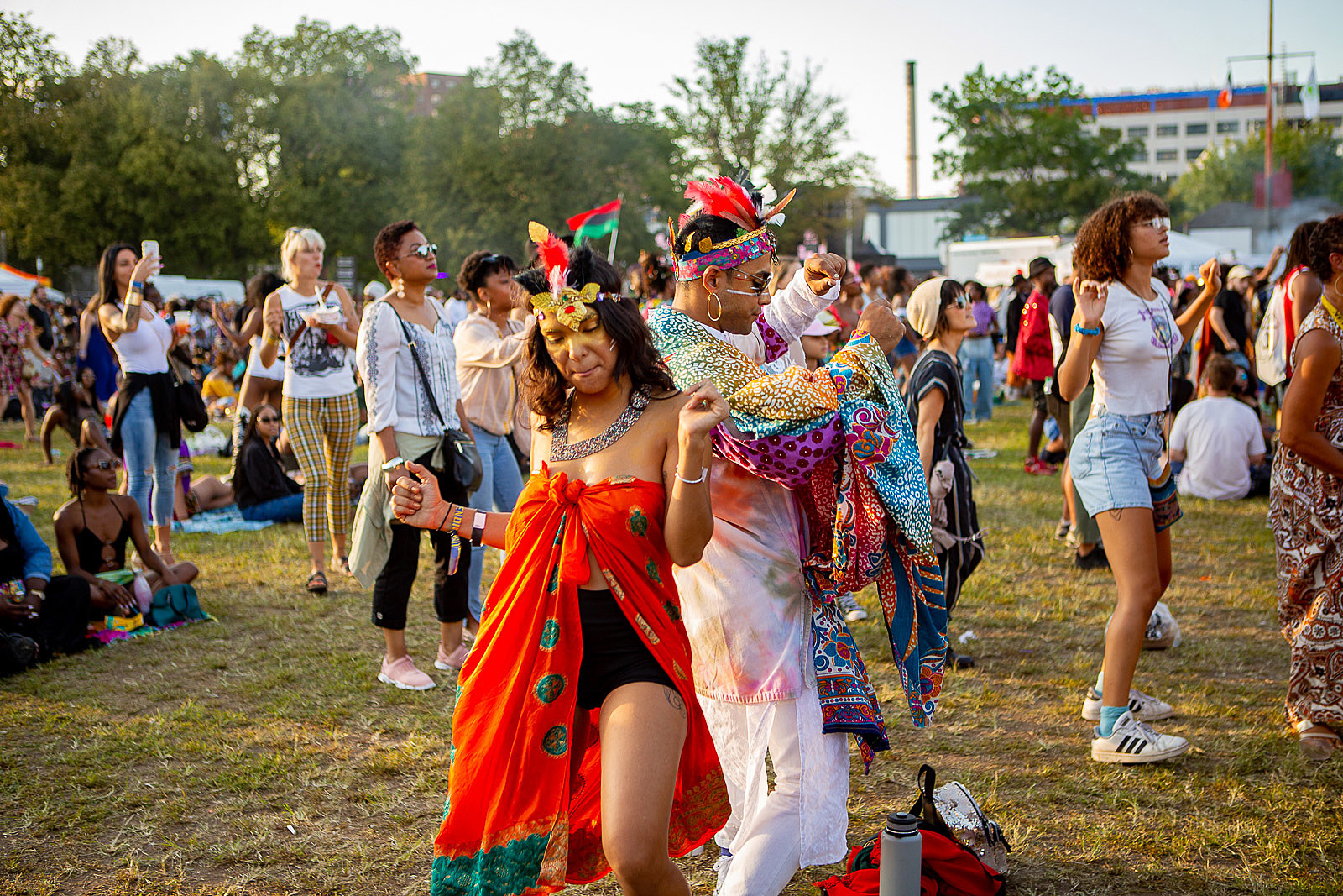 The People of Afropunk 2019 (pictures)