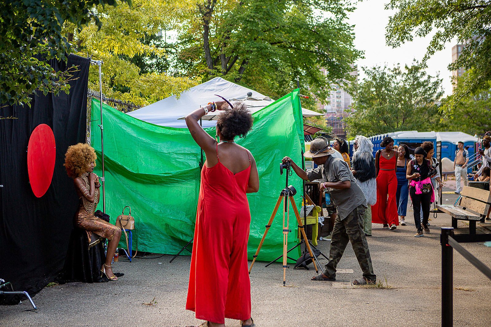 The People of Afropunk 2019 (pictures)
