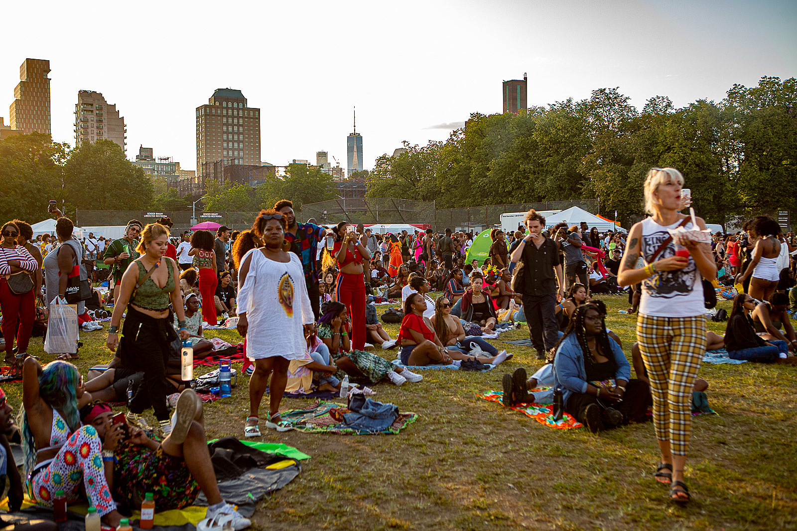 The People of Afropunk 2019 (pictures)
