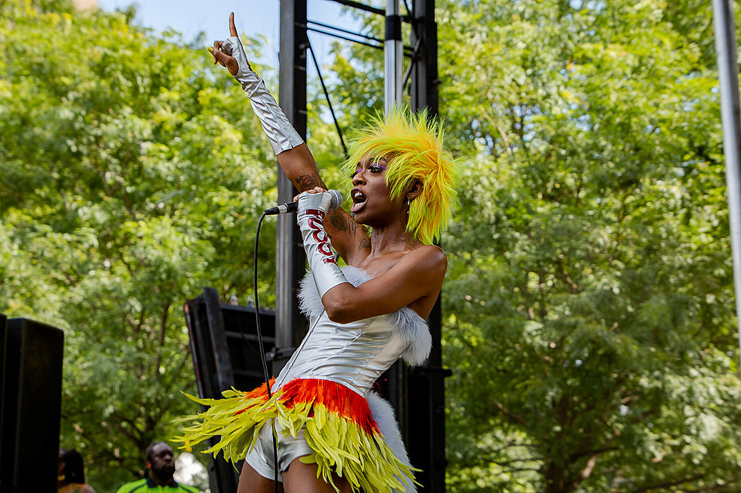 The People of Afropunk 2019 (pictures)