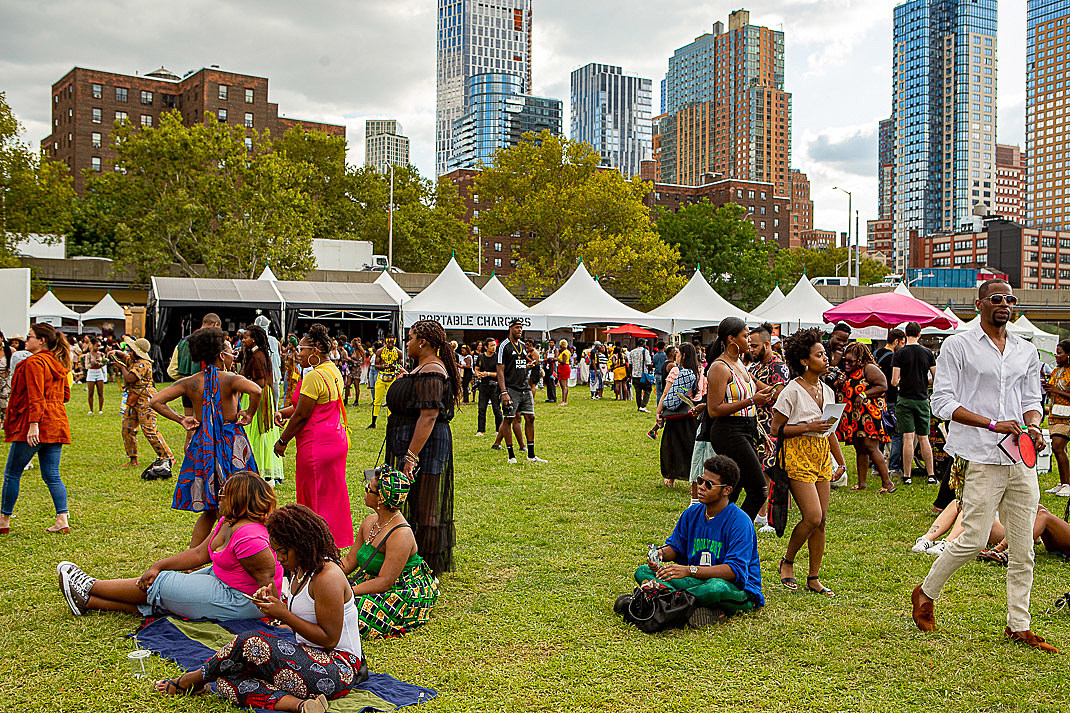 The People of Afropunk 2019 (pictures)