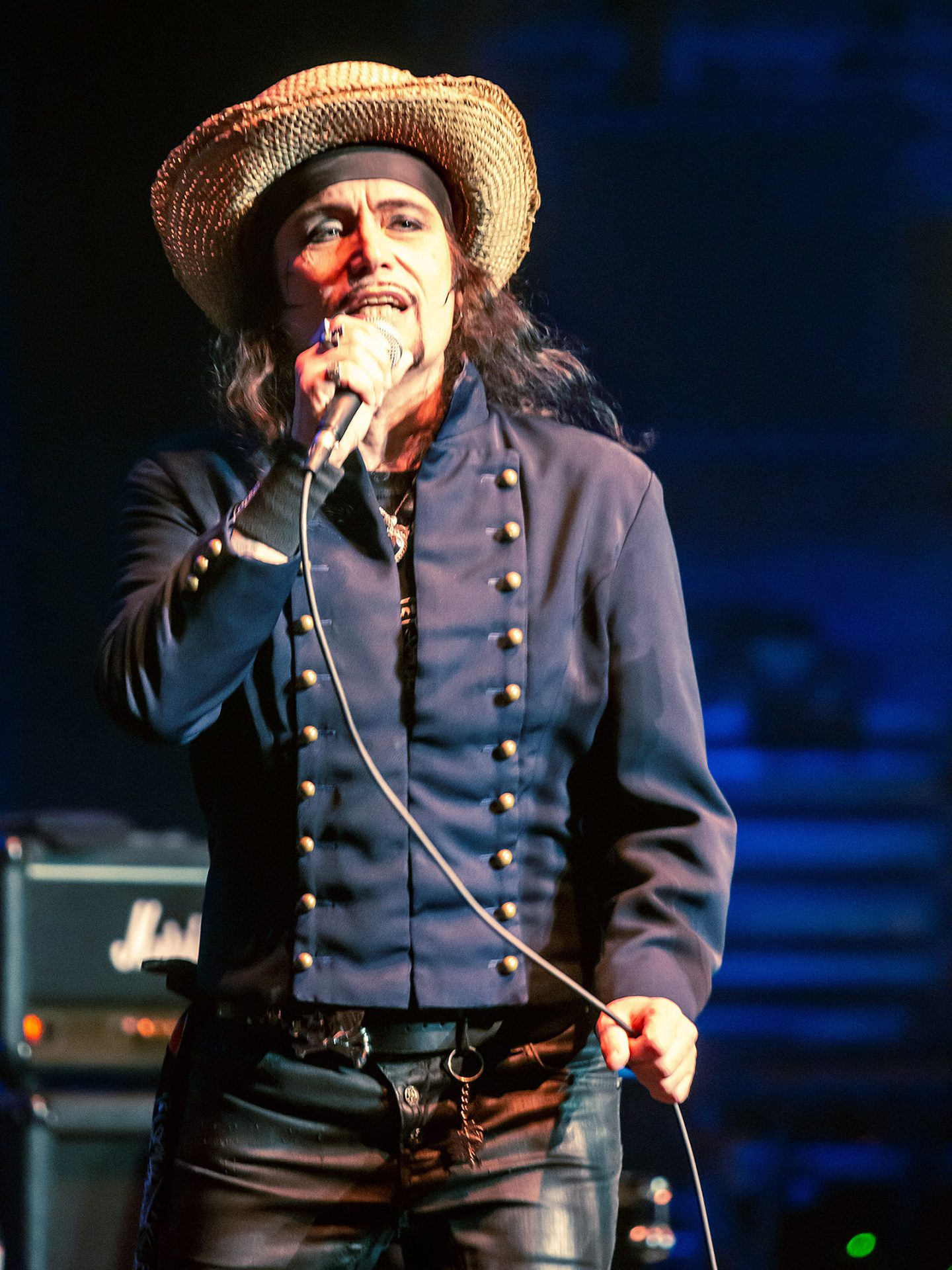 Adam Ant brought 'Friend or Foe' tour to NYC (pics, setlist), announces ...