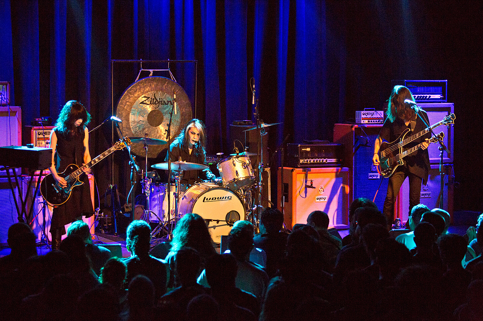Boris brought 'Love and Evol' to Brooklyn with Uniform (pics, setlist)