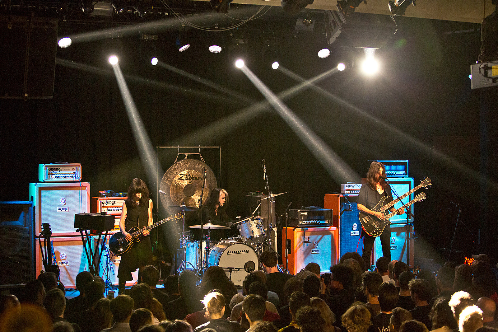 Boris brought 'Love and Evol' to Brooklyn with Uniform (pics, setlist)