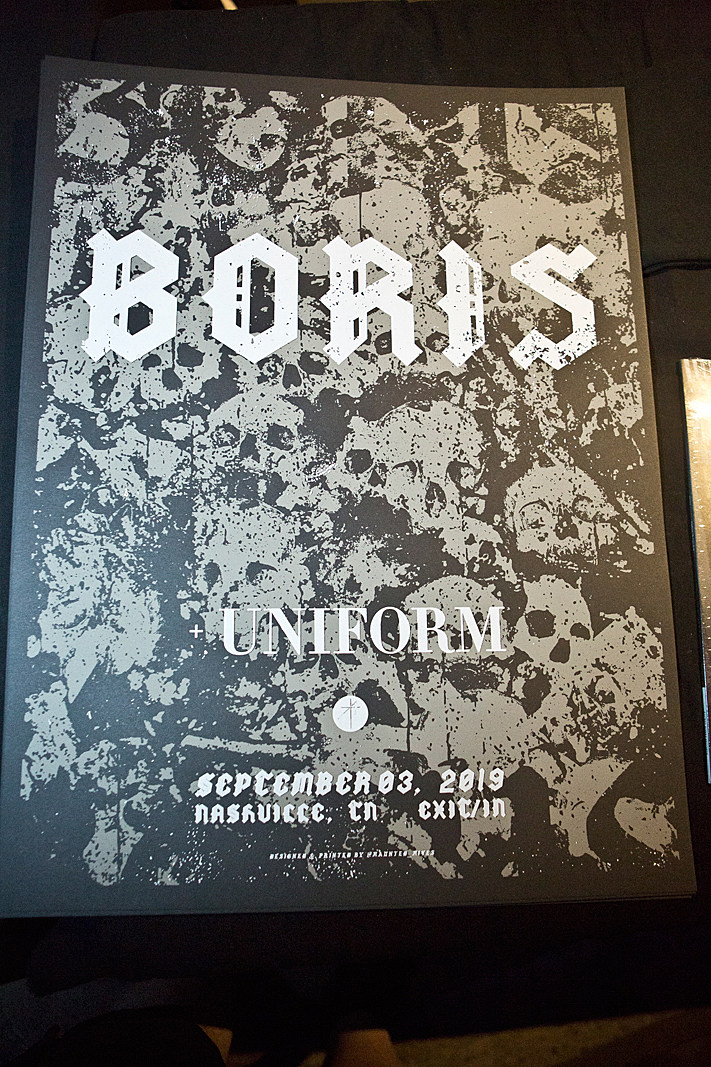 Boris brought 'Love and Evol' to Brooklyn with Uniform (pics, setlist)