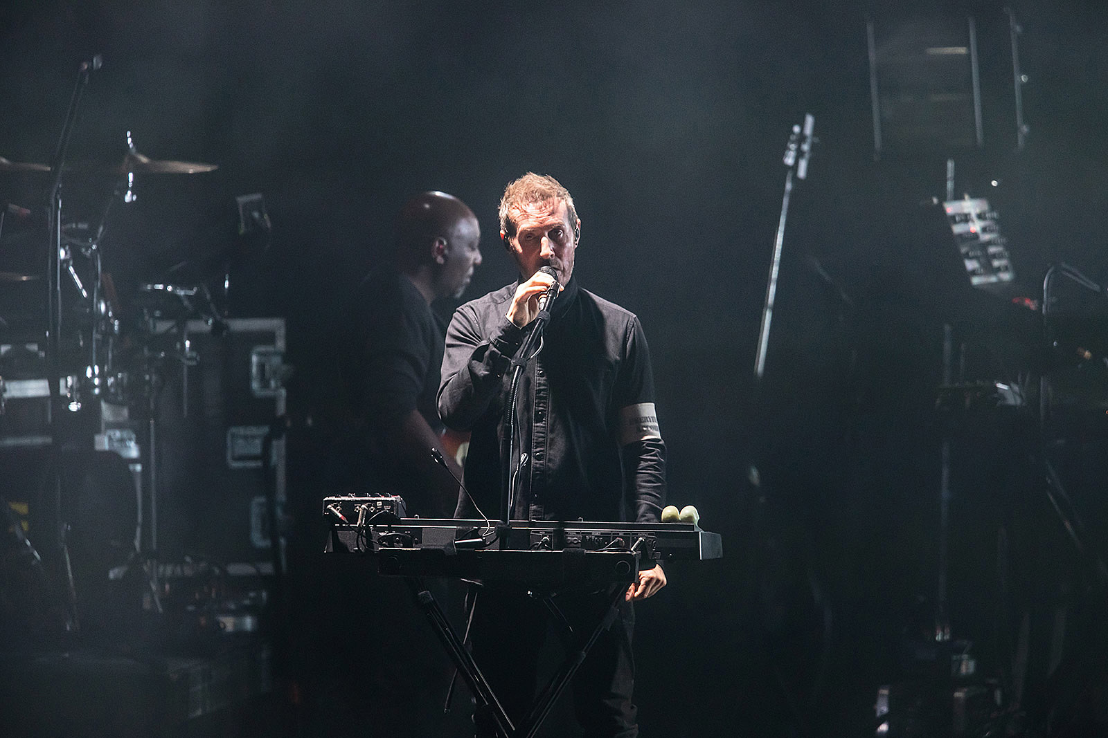 Massive Attack capped their spectacular 'Mezzanine XXI' tour at Radio ...