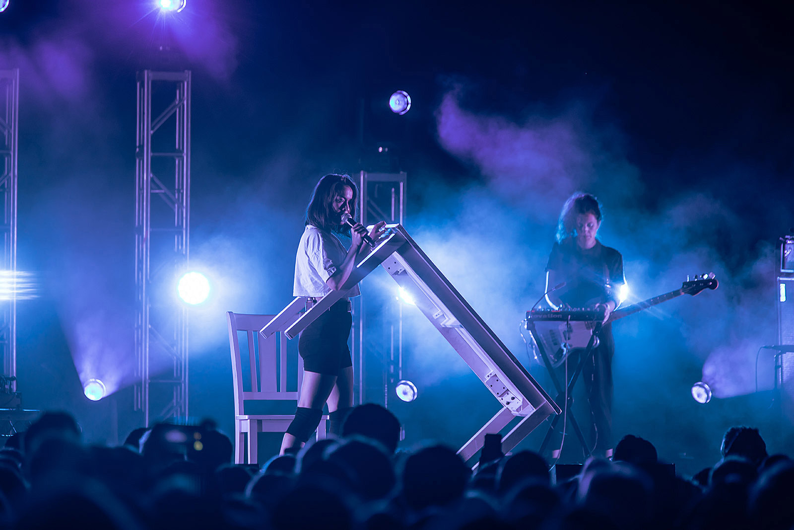 Mitski teasing a new song