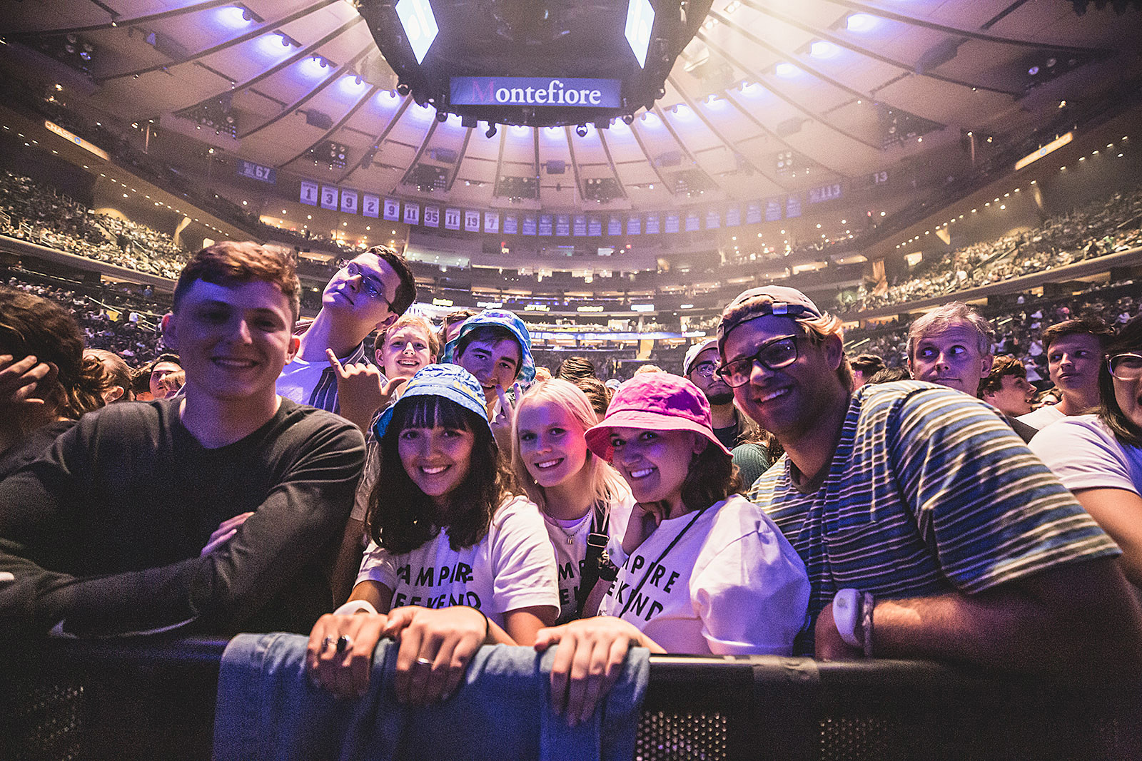Vampire Weekend played MSG with Steve Lacy, announce 2020 tour (pics ...