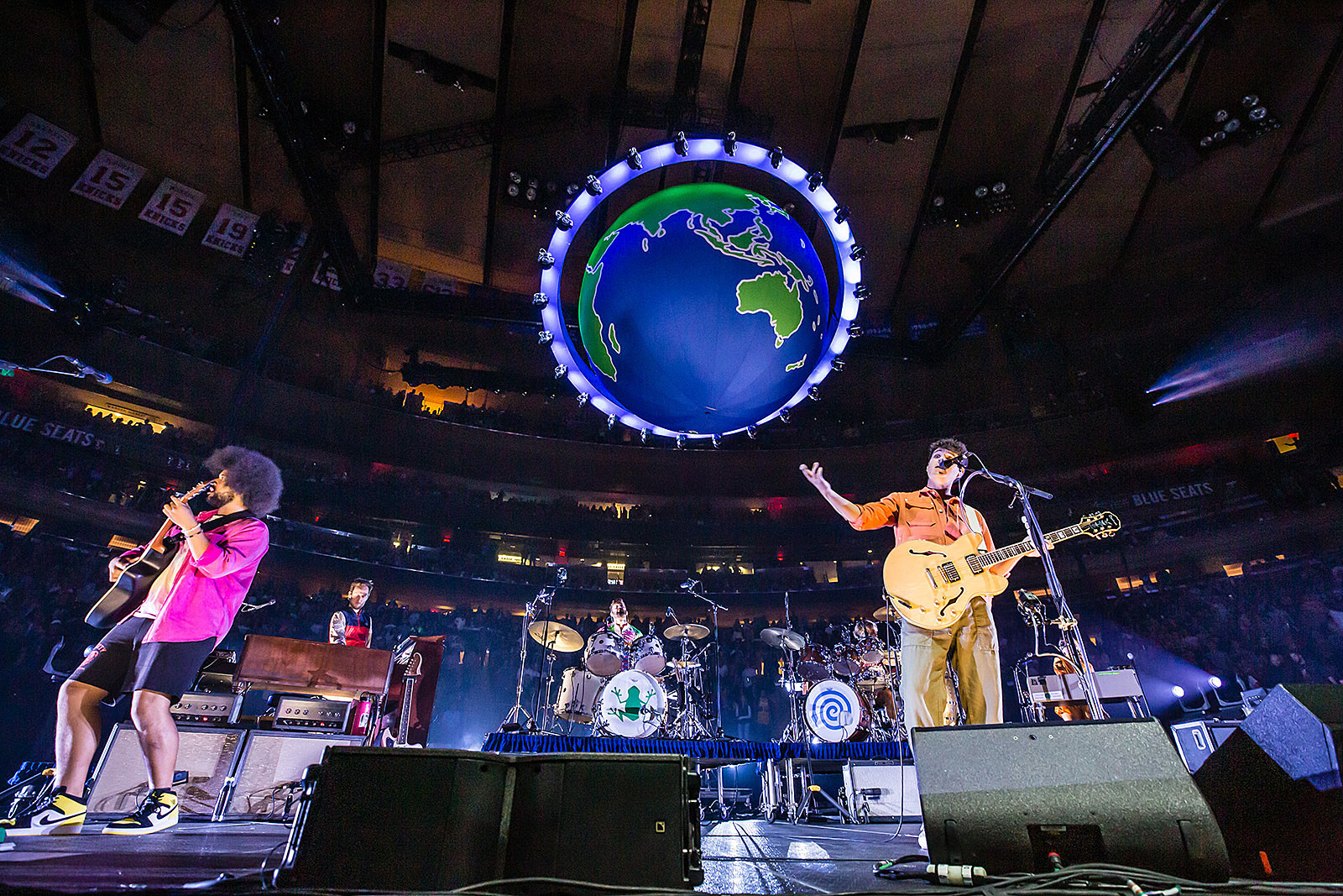 Vampire Weekend played MSG with Steve Lacy, announce 2020 tour (pics ...