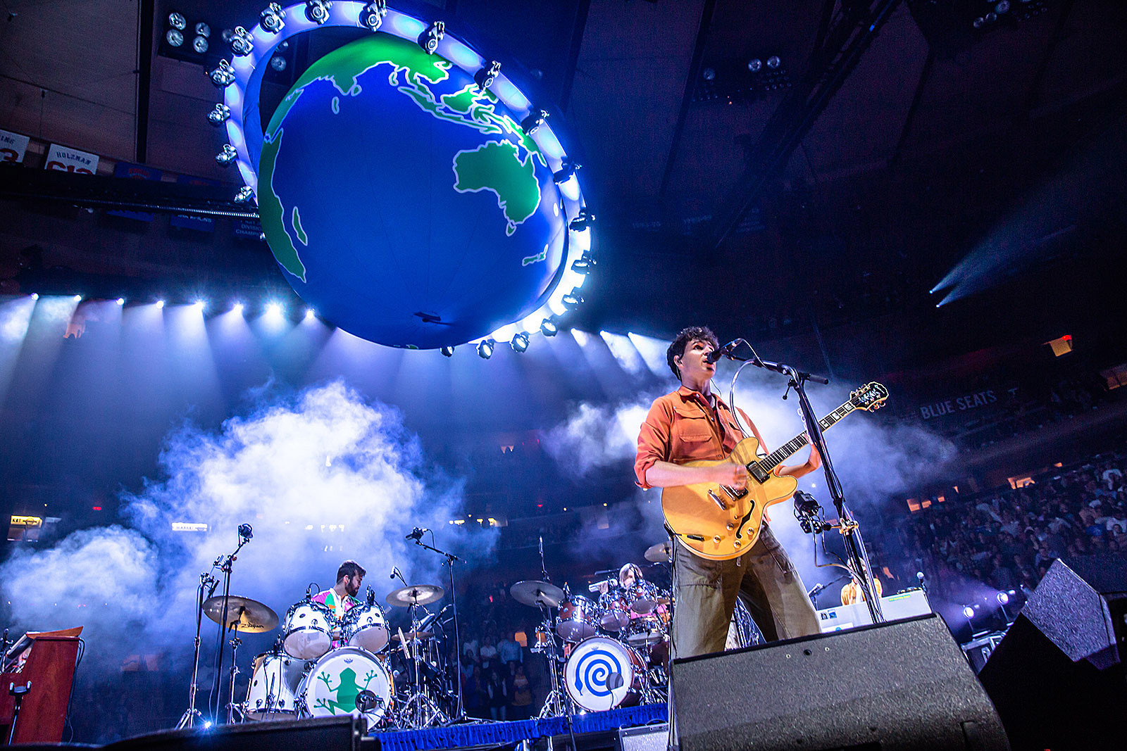 Vampire Weekend played MSG with Steve Lacy, announce 2020 tour (pics ...