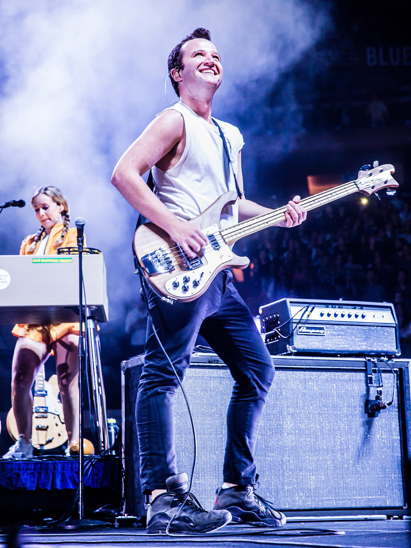 Vampire Weekend played MSG with Steve Lacy, announce 2020 tour (pics ...