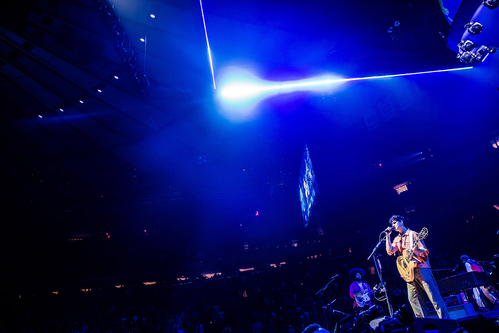 Vampire Weekend played MSG with Steve Lacy, announce 2020 tour (pics ...