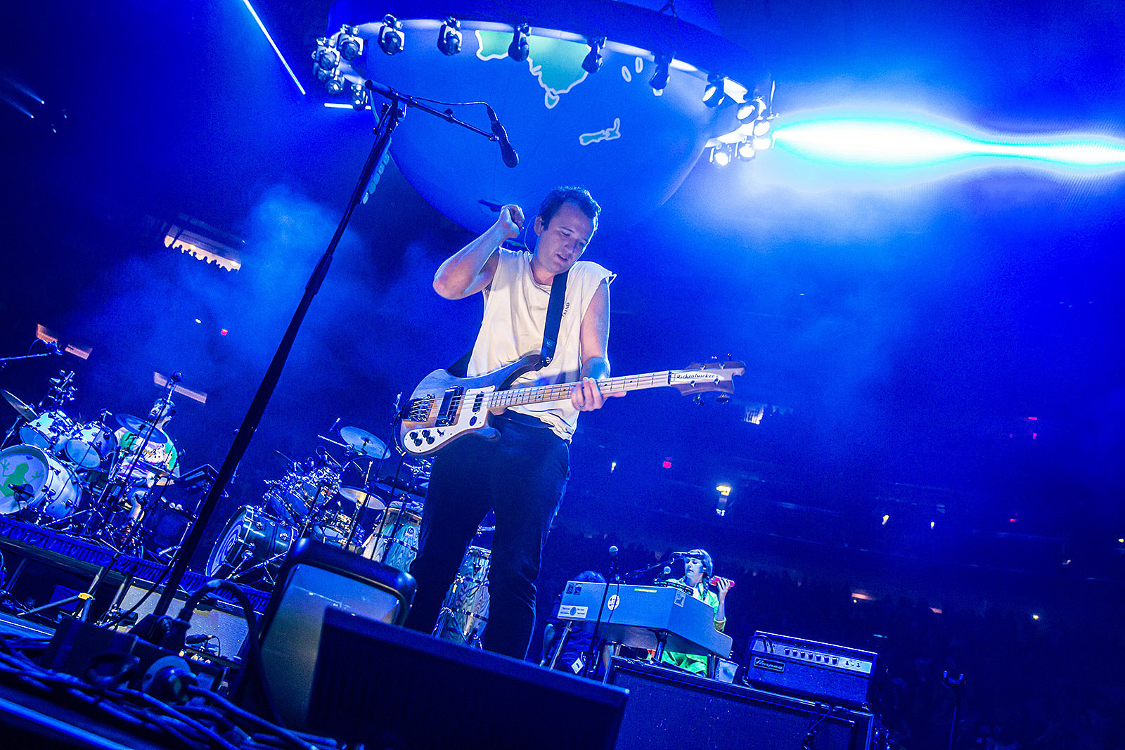 Vampire Weekend played MSG with Steve Lacy, announce 2020 tour (pics ...