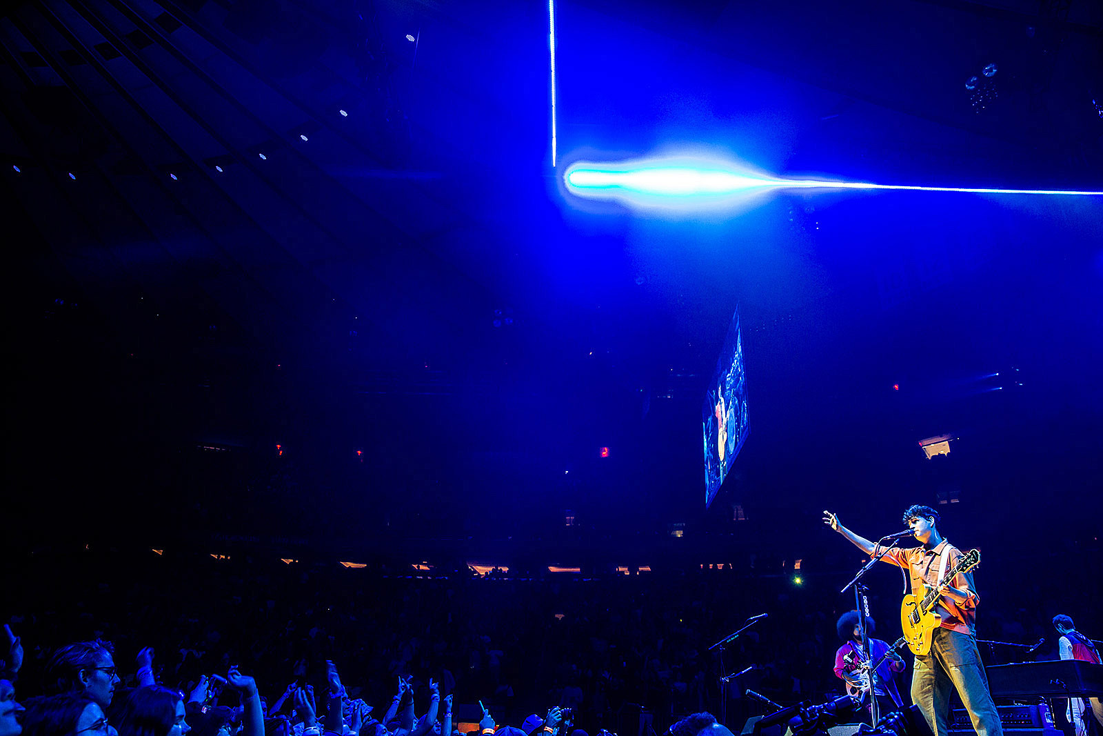 Vampire Weekend played MSG with Steve Lacy, announce 2020 tour (pics ...