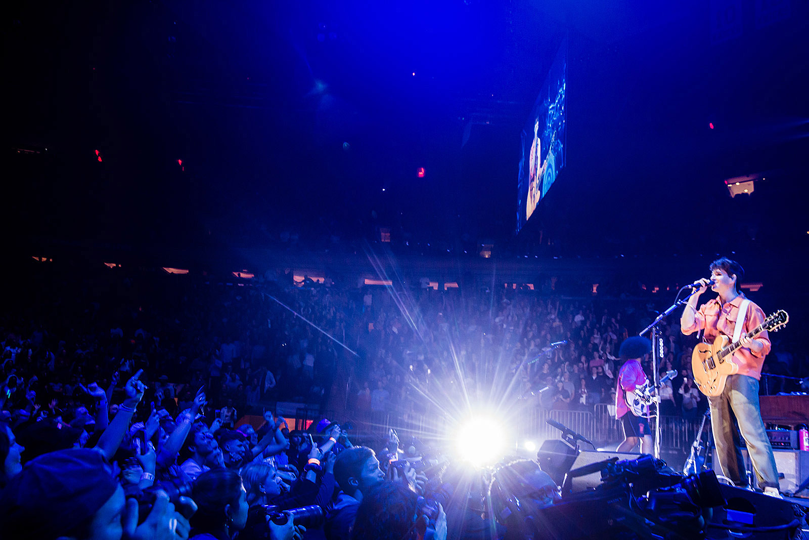 Vampire Weekend played MSG with Steve Lacy, announce 2020 tour (pics ...