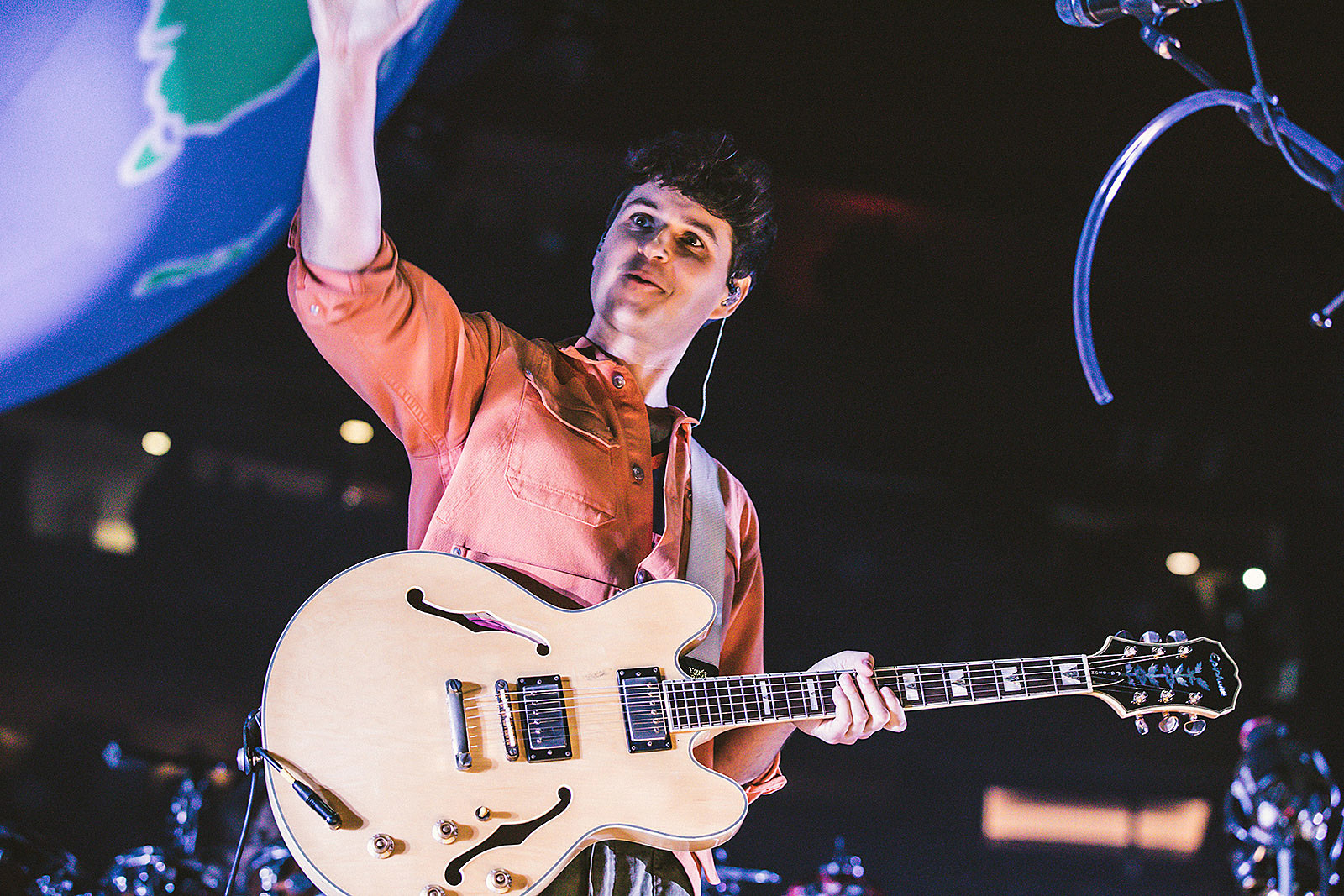 Vampire Weekend played MSG with Steve Lacy, announce 2020 tour (pics ...