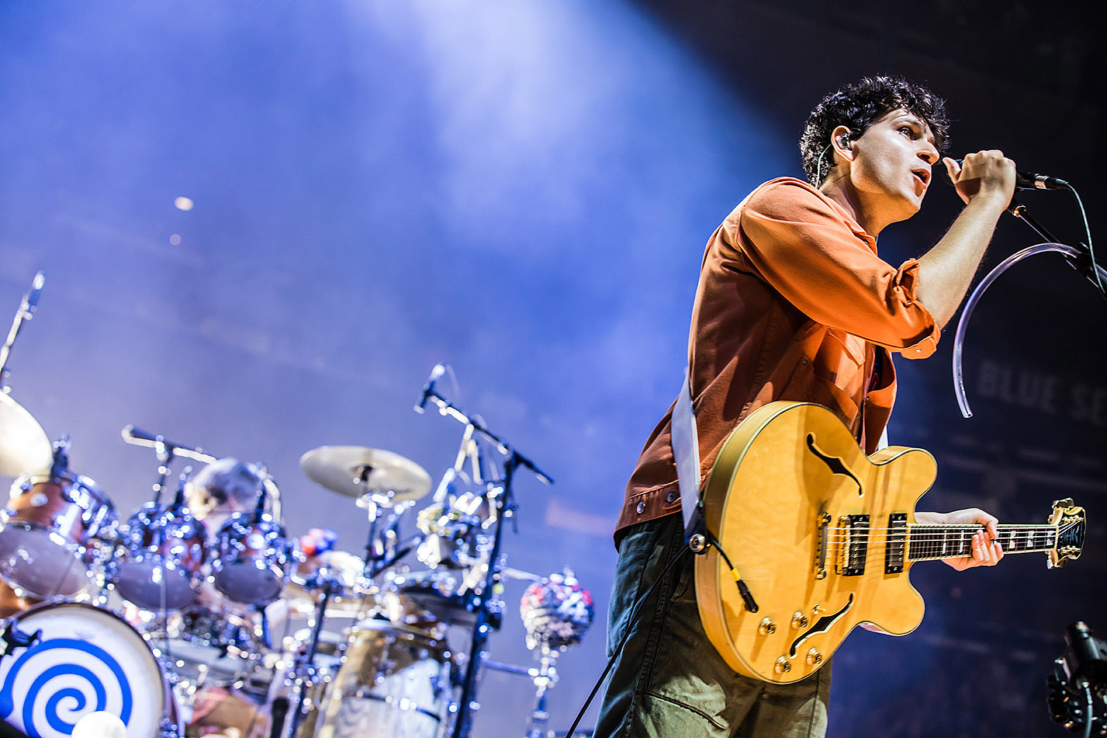 Vampire Weekend played MSG with Steve Lacy, announce 2020 tour (pics ...