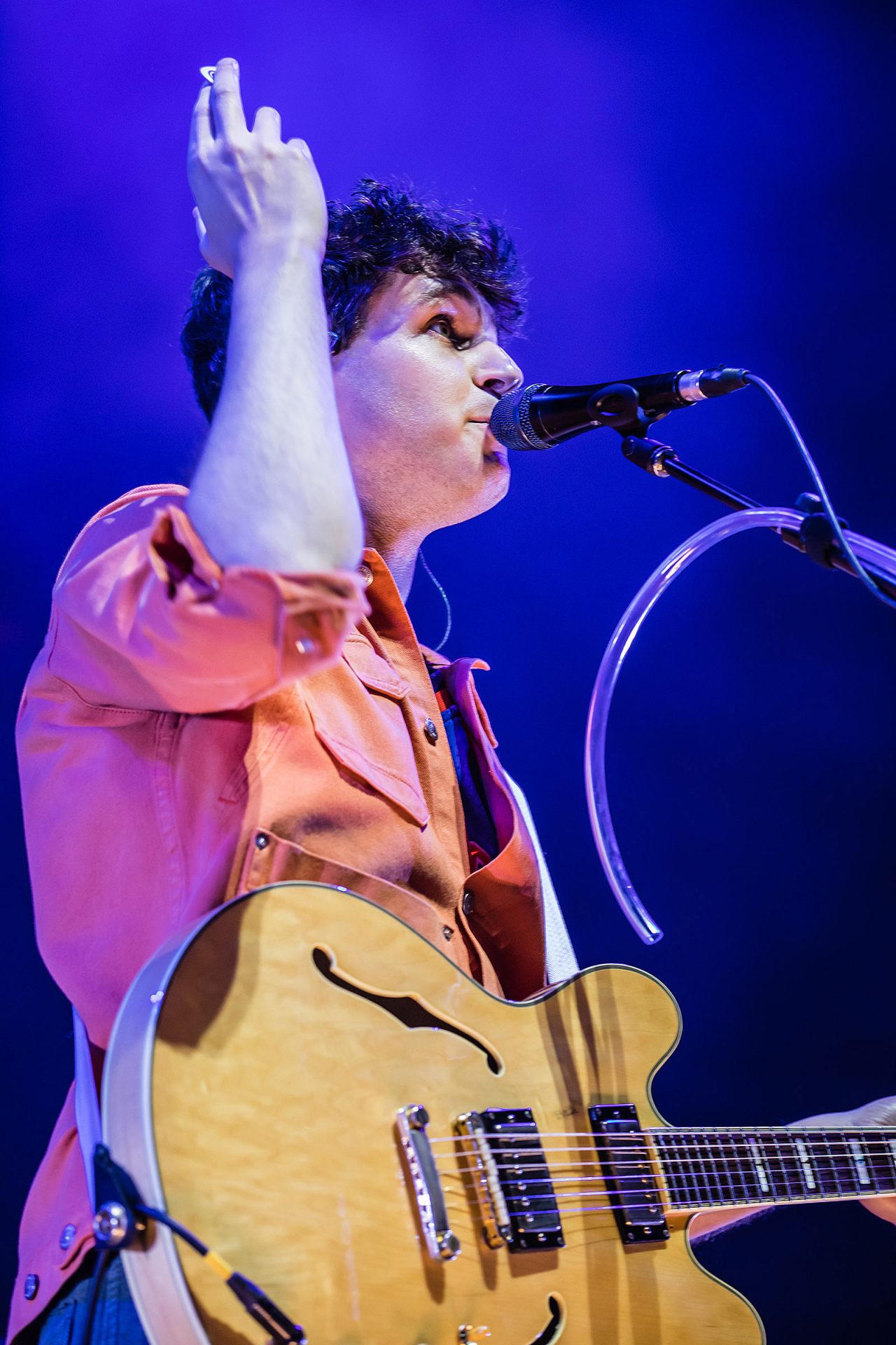 Vampire Weekend played MSG with Steve Lacy, announce 2020 tour (pics ...