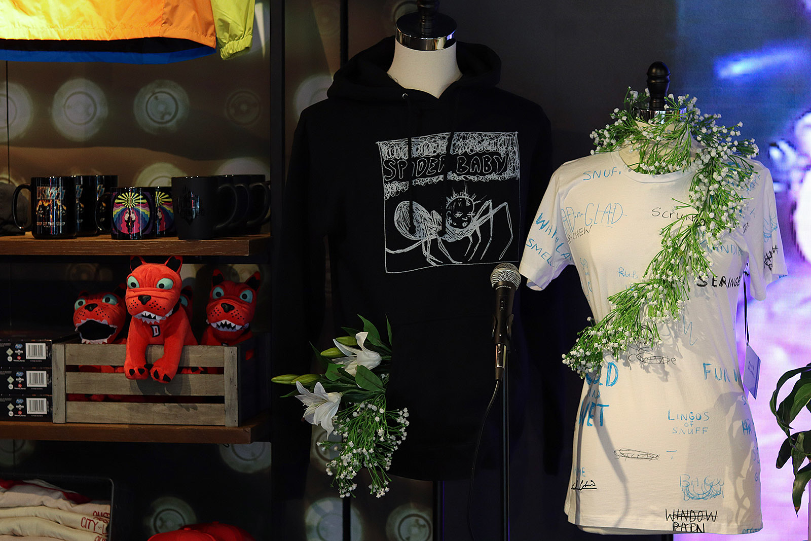 Kurt Cobain clothing collection for sale in NYC ++ sweater and guitar ...